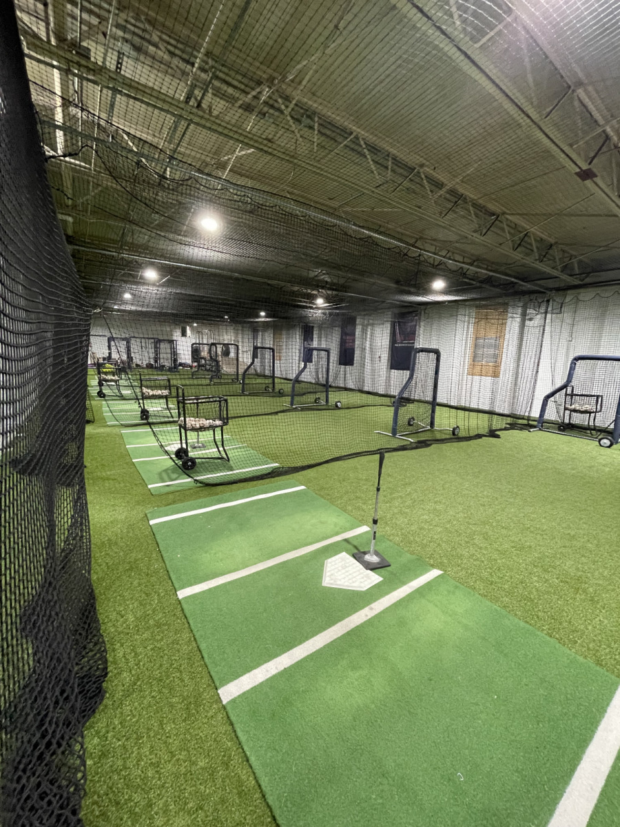 Athletes Lab Performance Center - Guardian Netting