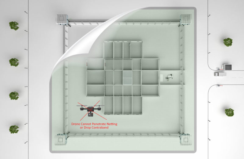 Guardian Netting Contractors Drone Netting, Enclosures & Cages