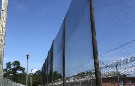 Driving Range, Drone, Contraband & Baseball Netting Photos