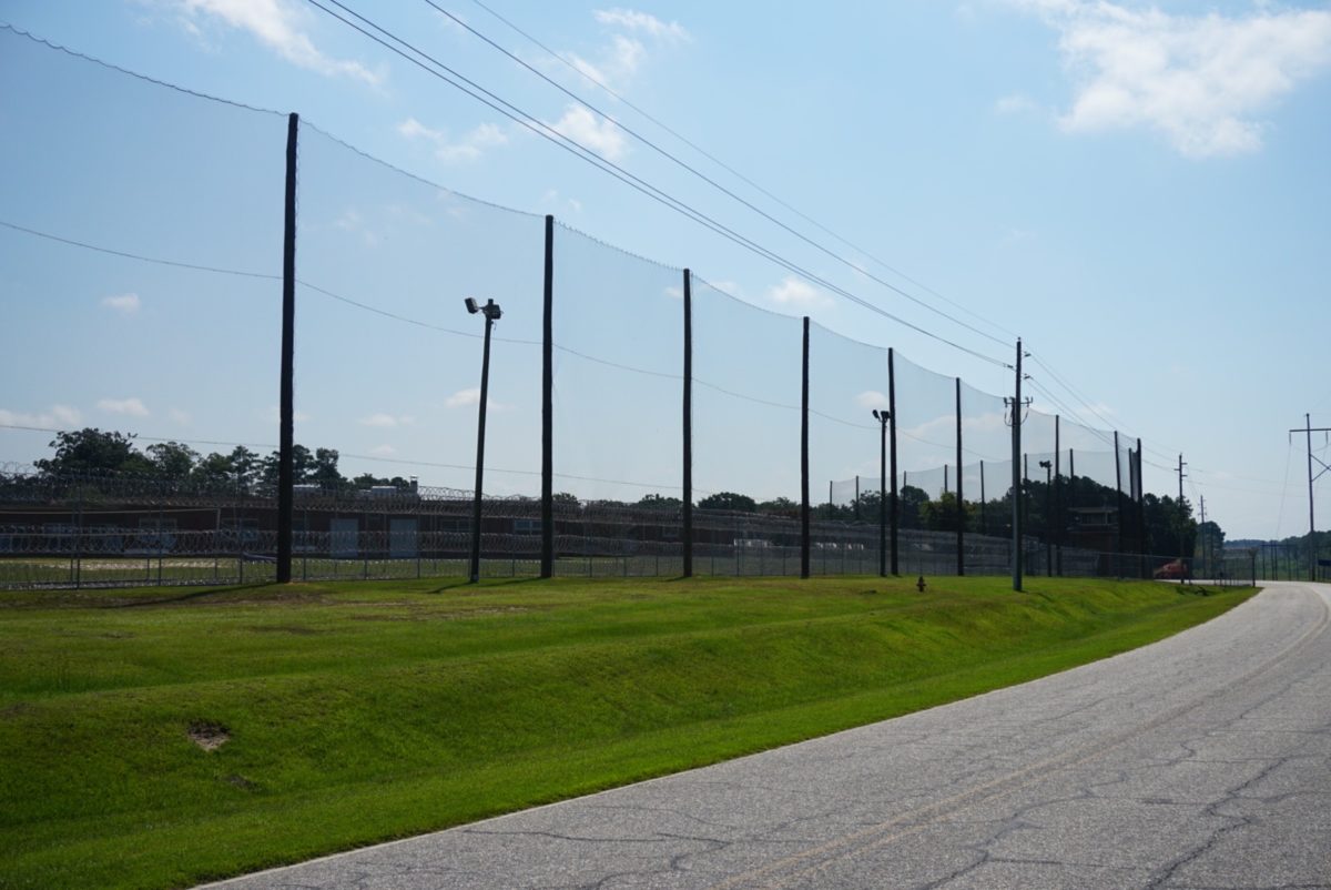 Guardian Netting Contractors Prison Netting Systems
