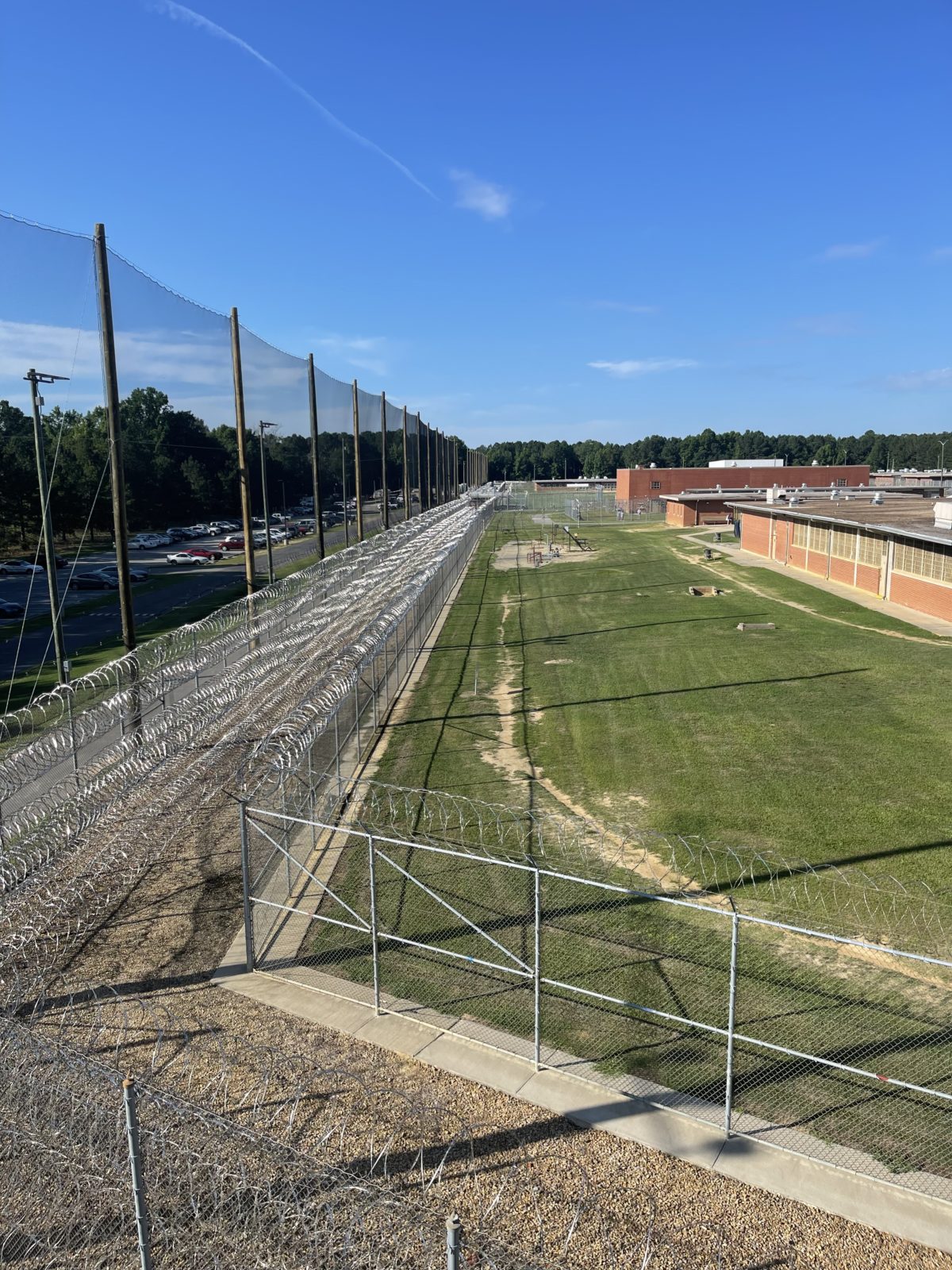 Guardian Netting Contractors Prison Netting Systems